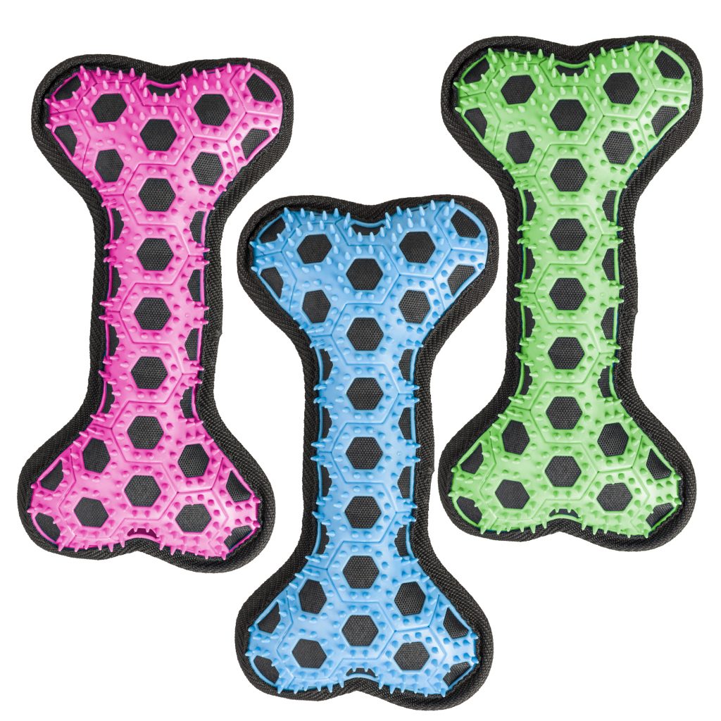 HEXTEX BONE ASSTD 9.125" - Ethical Pet
