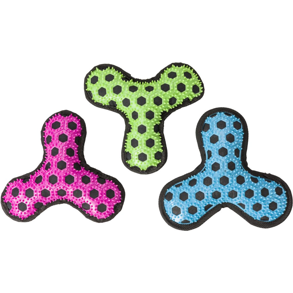 HEXTEX TRIPLE CHEW ASSTD 7.25 - Ethical Pet
