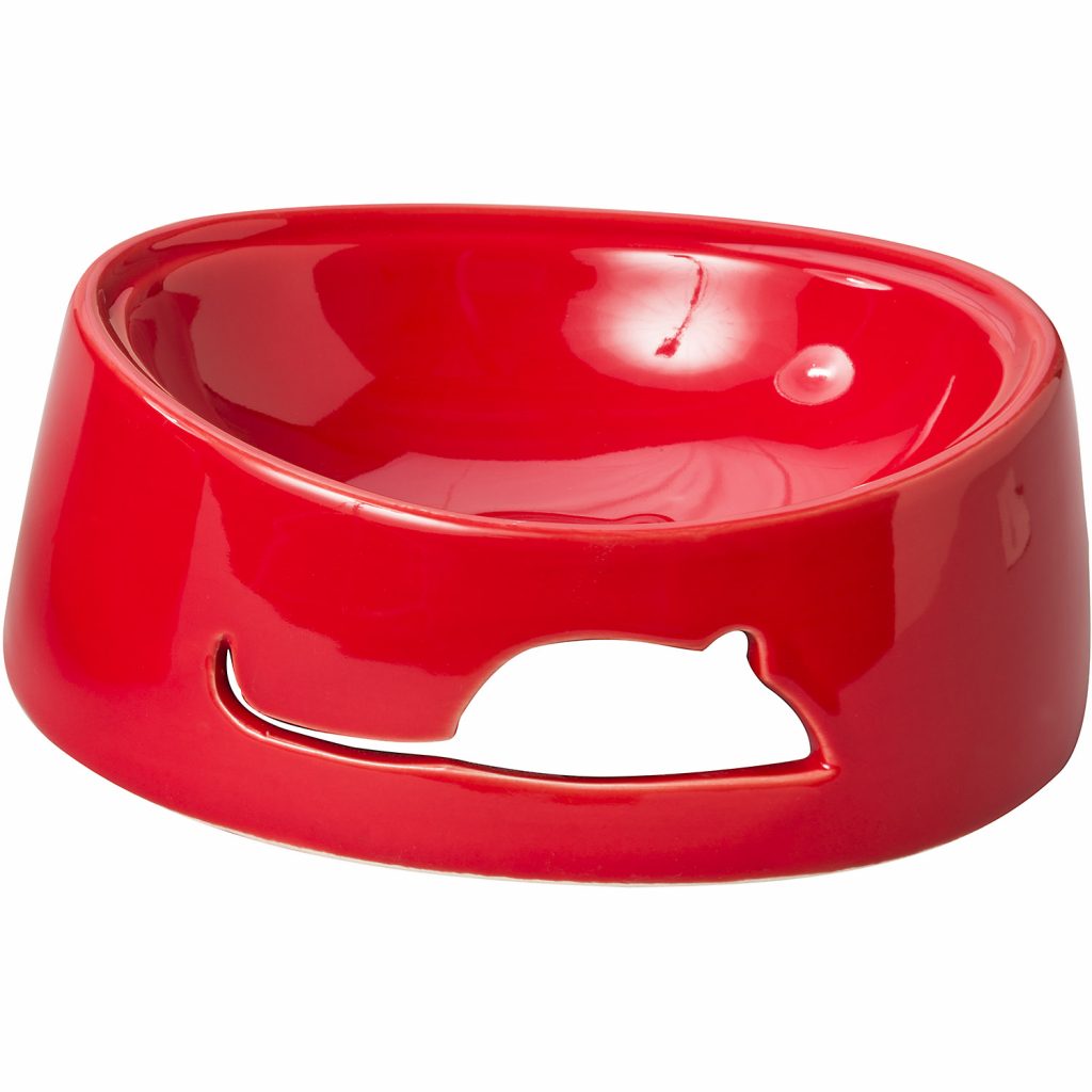 BAILEY MOUSE DISH 5.5" RED - Ethical Pet