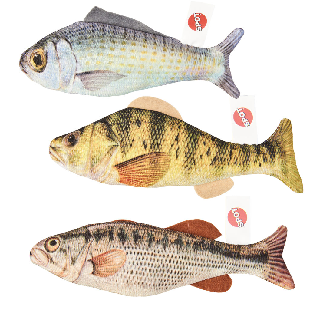 FANATIC FISH W/NIP 6.5" ASSTD - Ethical Pet