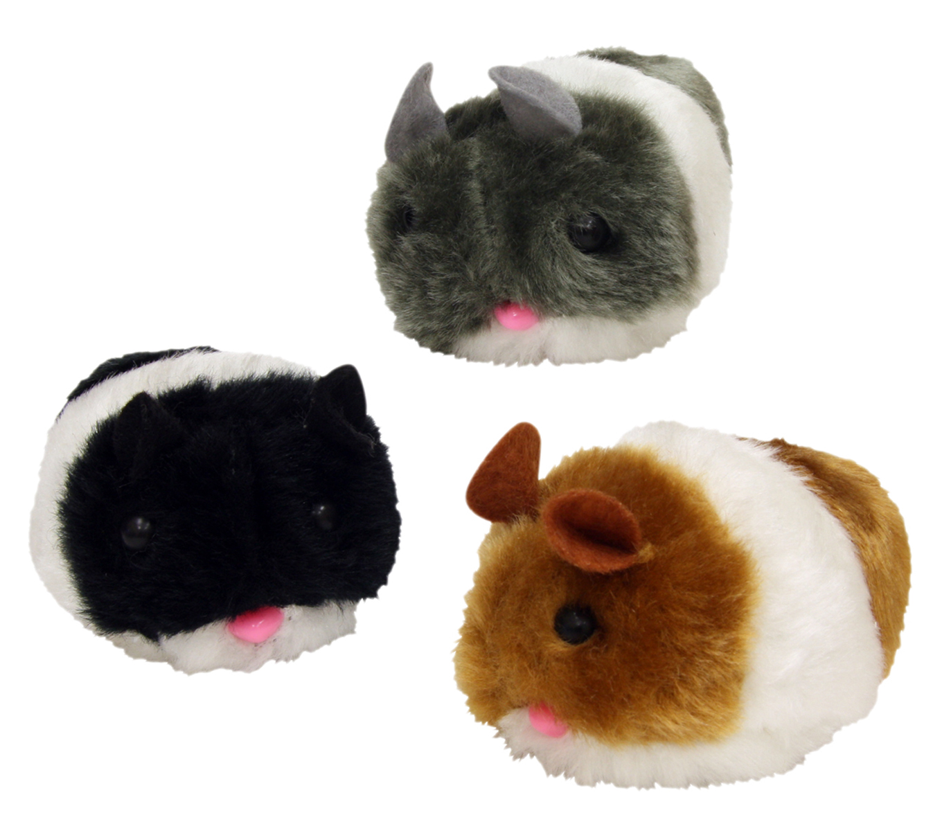PLUSH JITTERY MOUSE - Ethical Pet
