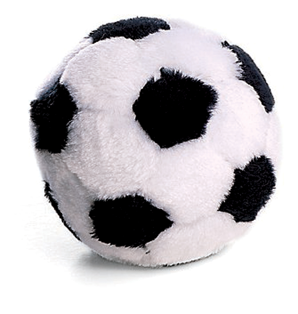 PLUSH SOCCER BALL DOG TOY - Ethical Pet